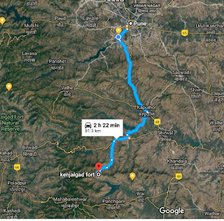 My Treks n Tours: Kenjalgad fort