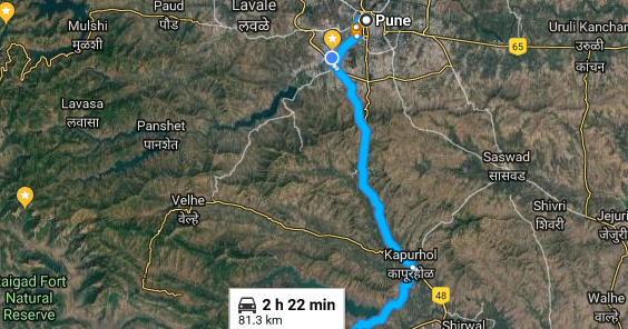 My Treks n Tours: Kenjalgad fort