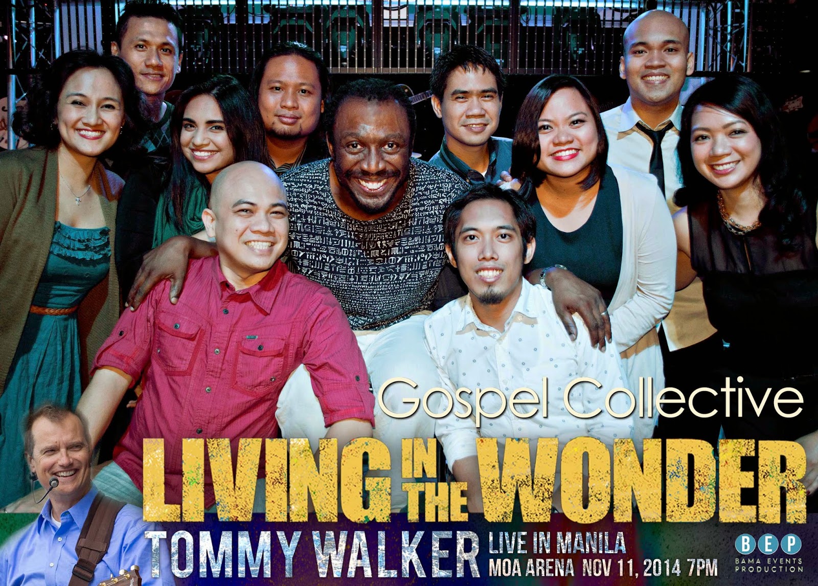 More about Living in the Wonder, Tommy Walker Live in Manila Concert