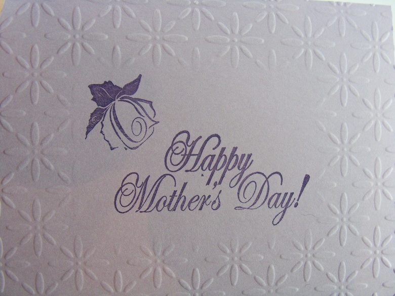 She's a Sassy Lady: Double Embossing Technique