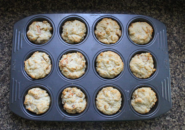 Food Lust People Love: Shrimp Scampi Muffins #MuffinMonday