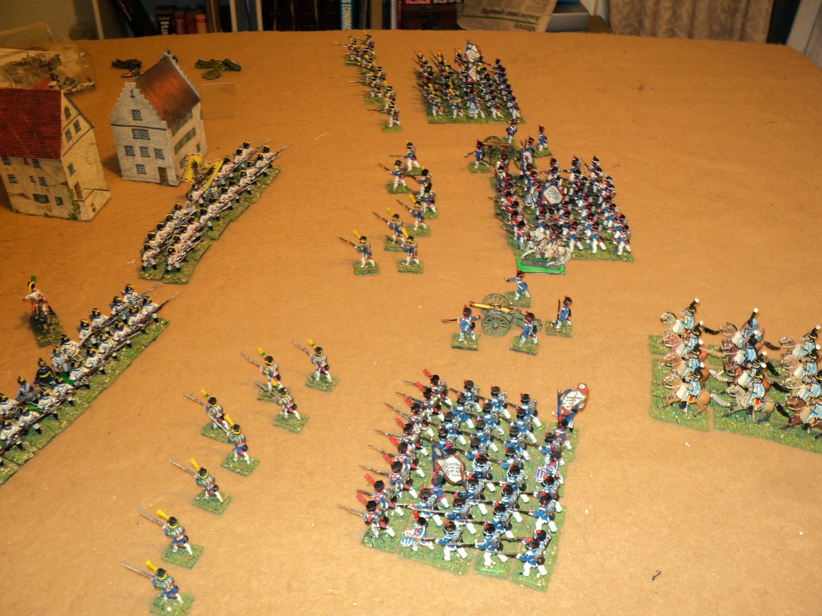 Archduke Piccolo: Napoleonic Game Mechanics