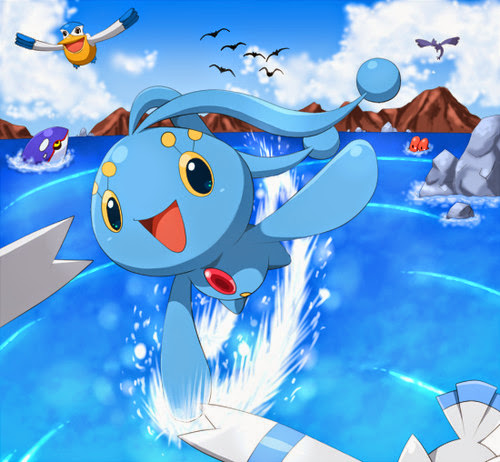 Pokémon Spain: ¡Un Manaphy salvaje apareció!