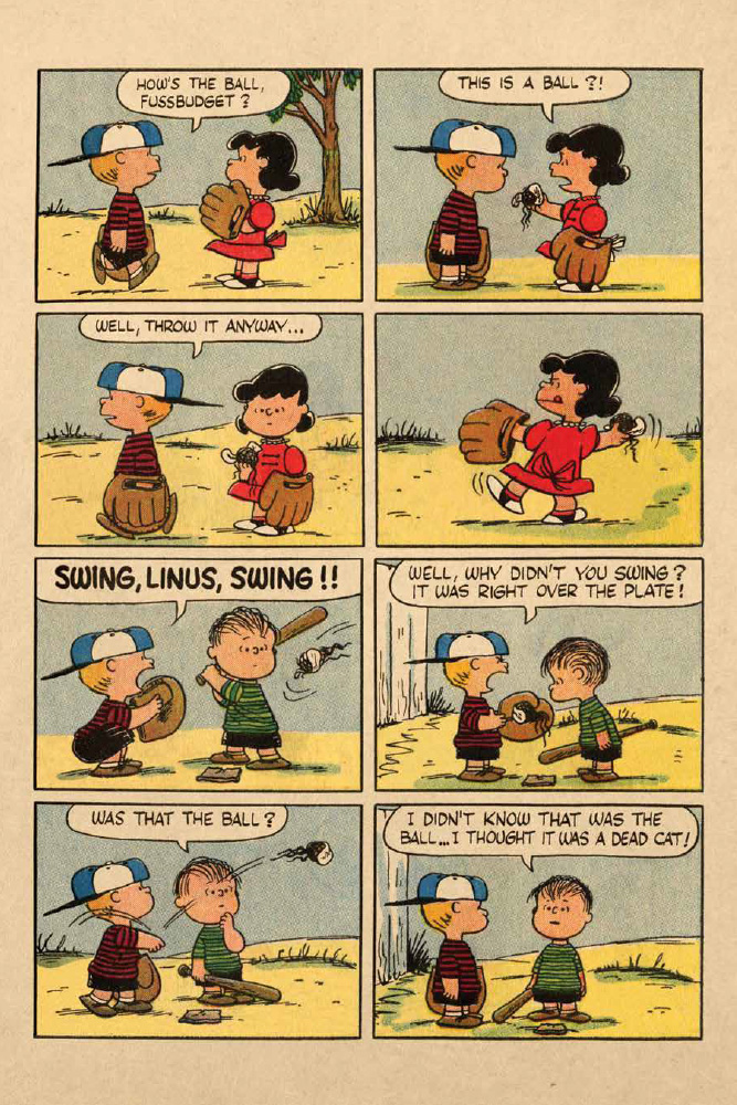 The FiveCentsPlease Blog: Four-color Peanuts ... back in the day!