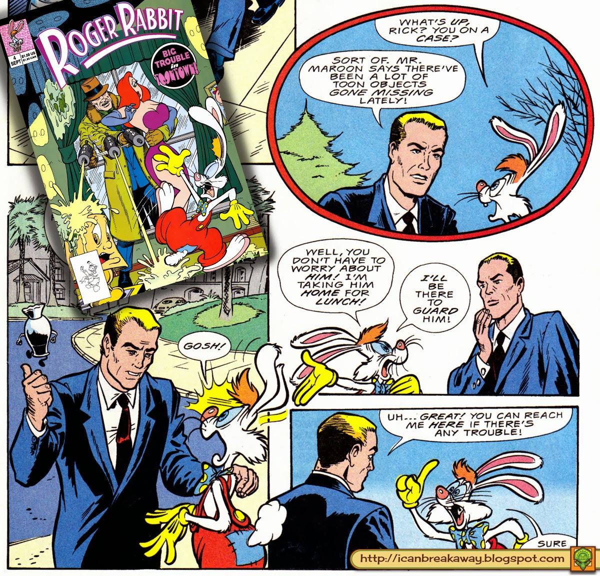 I Can Break Away: The Disney Comics Story (1990-1993): Ready to Launch