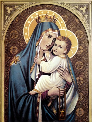 Te Deum laudamus!: Feast of Our Lady of Mt. Carmel and the July 16 ...