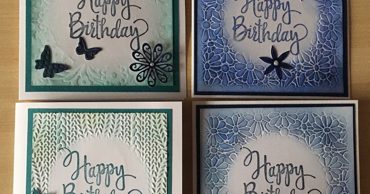 A bit of this, a bit of that: Making embossing frames