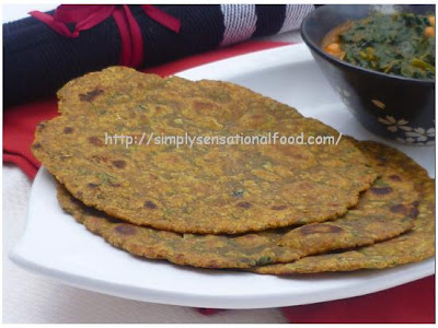 Ragi Paratha (Indian Flatbreads) | simply.food