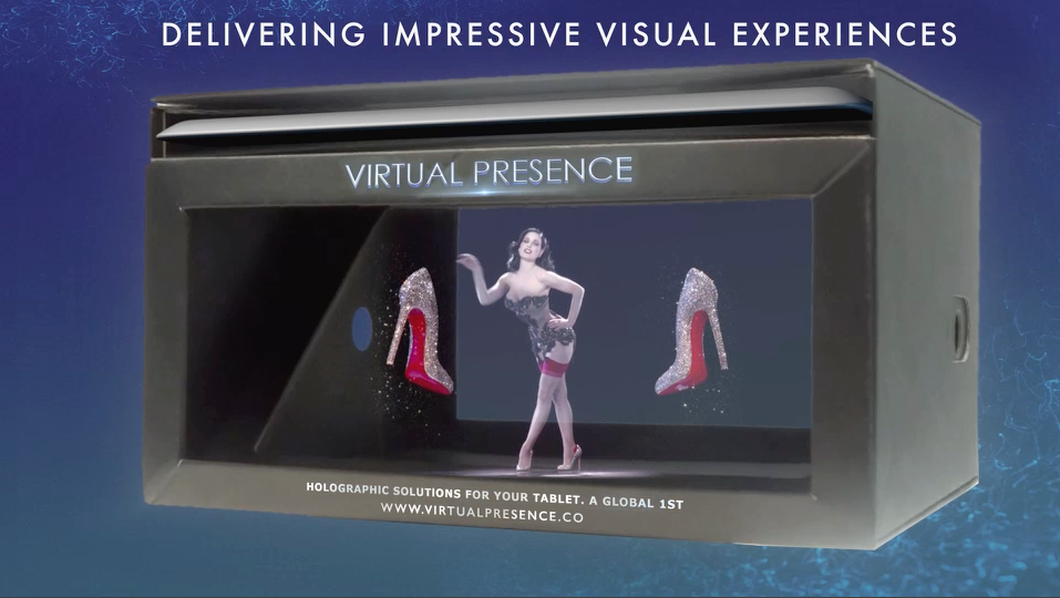 Olly Tyler - digital arts and visual effects: Hologram Company Showreel