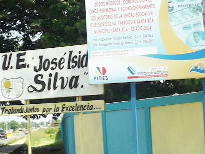 Desempolvando Historias: U.E JOSE ISIDRO SILVA.