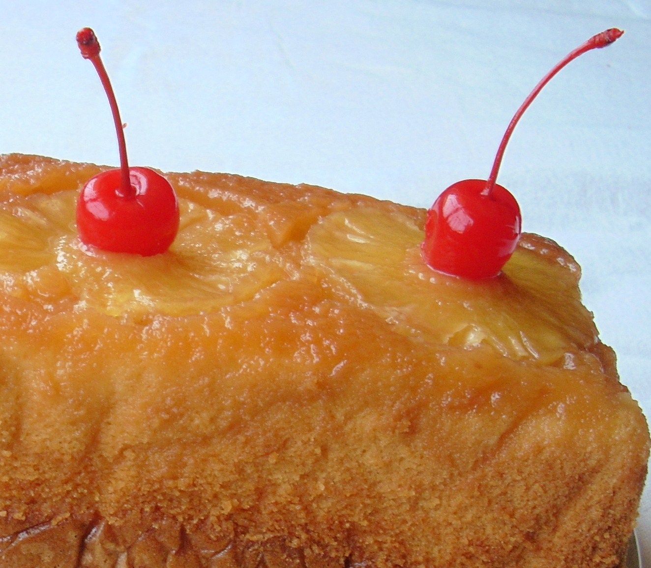 Dulce Isis: Torta Volteada de Piña