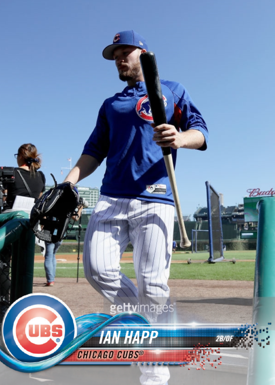 Once a Cub: 2017 Topps #118 Ian Happ (Photo Variation)
