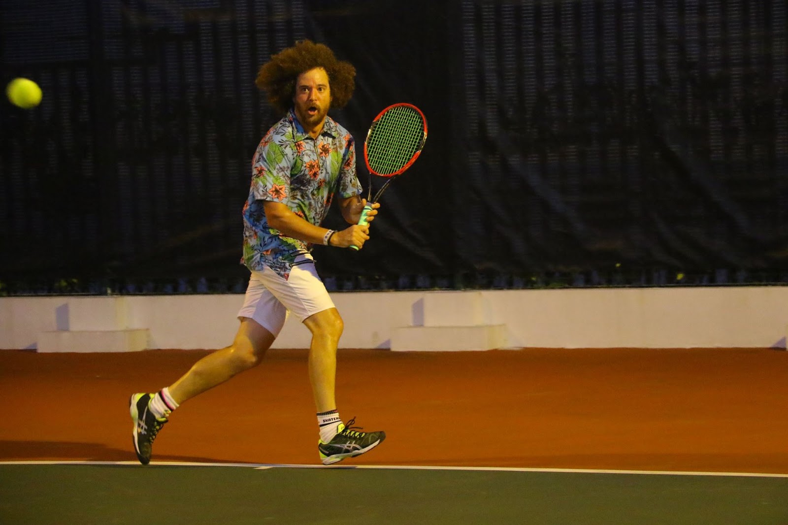 Myanmar Actor Pyay Ti Oo Played Tennis With American Singer Redfoo ...