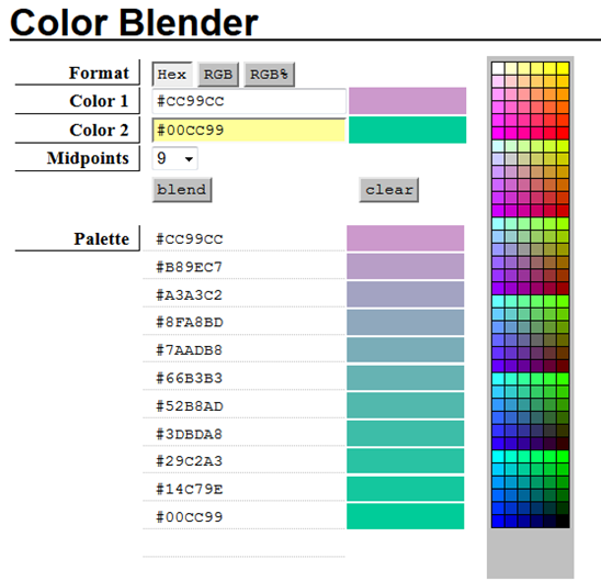 Art Threads: Friday Inspiration - Color Theory