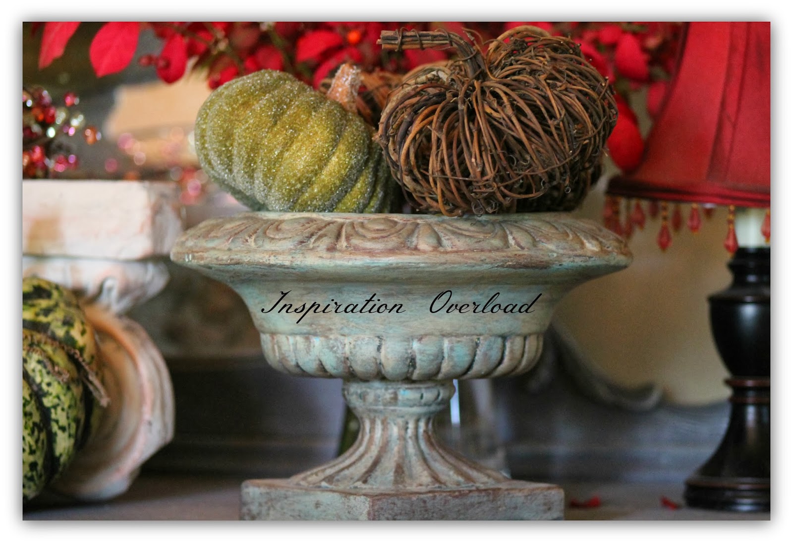 Inspiration Overload: Fall Vignette
