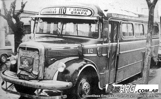 Museo del Colectivo Antiguo: Linea 110 y su 72º Aniversario