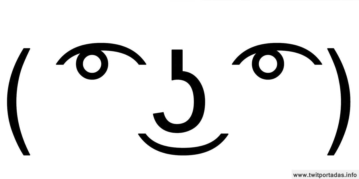 Caras con simbolos - Imagui