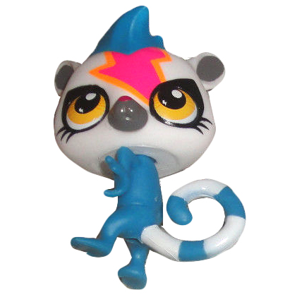 Littlest Pet Shop Candy Jam Lemur (#3349) Pet | LPS Merch