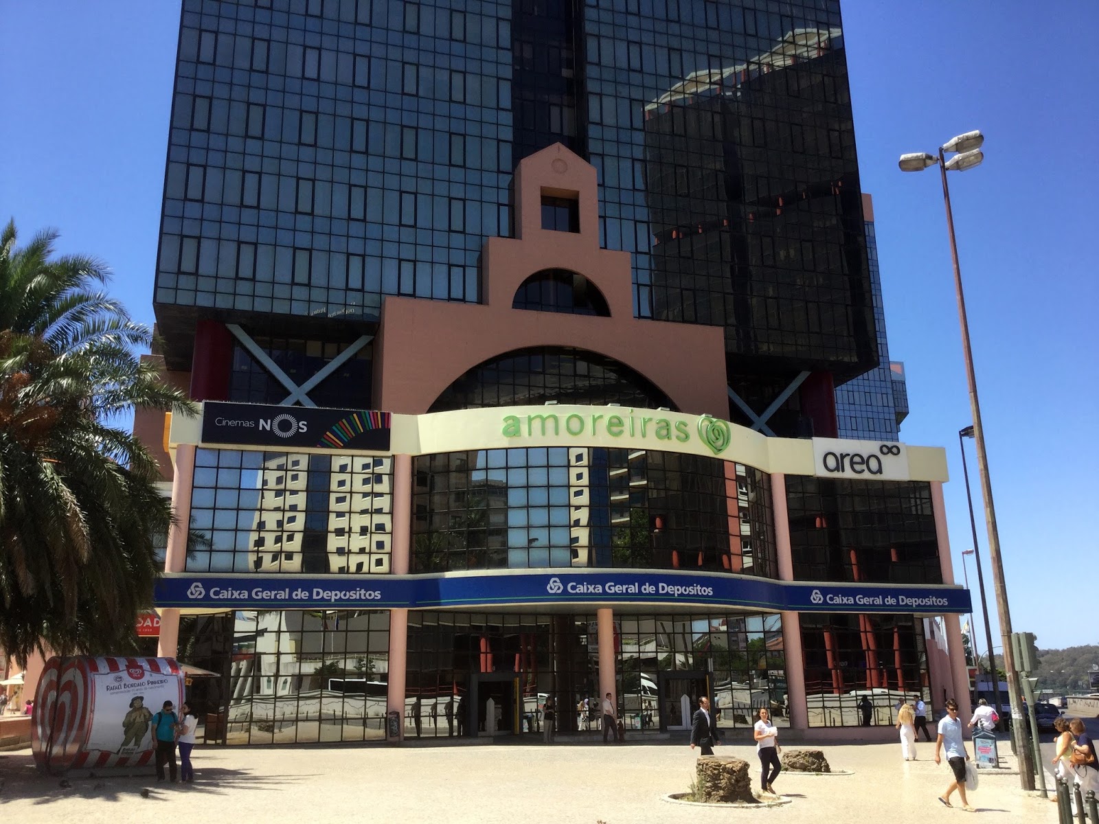 Elokuvateattereita: Cinemas NOS Amoreiras (ent. ZON Lusomundo Amoreiras)