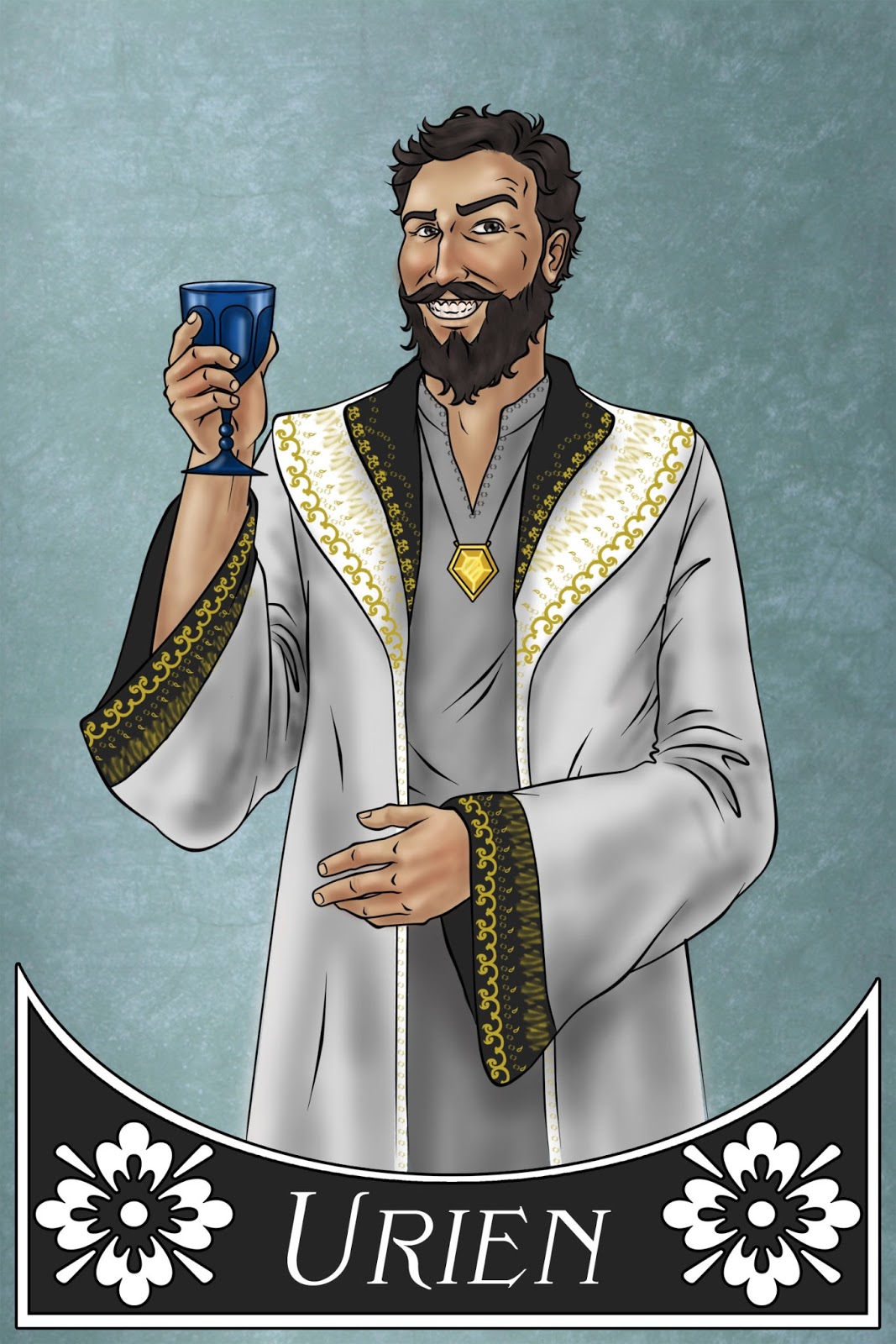 O Castelo das Águias: Urien, o Mestre de Música