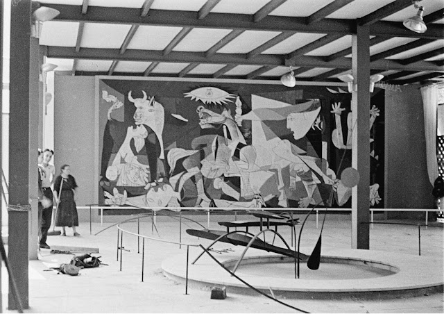 Grandes Iconos Universales XXVII: El Guernica, Pablo Picasso, 1937.