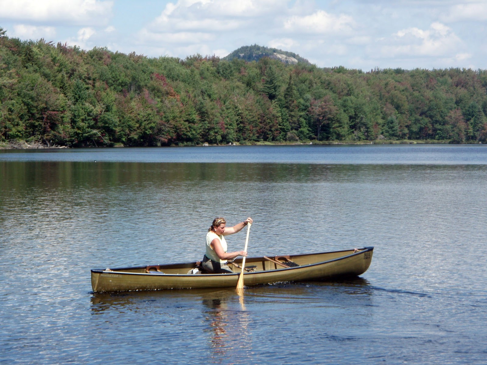 LOWS LAKE, BOG RIVER, HITCHINS POND paddling, camping, hiking.