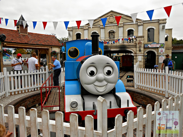 Thomas Land™ at Drayton Manor Theme Park | Boo Roo and Tigger Too