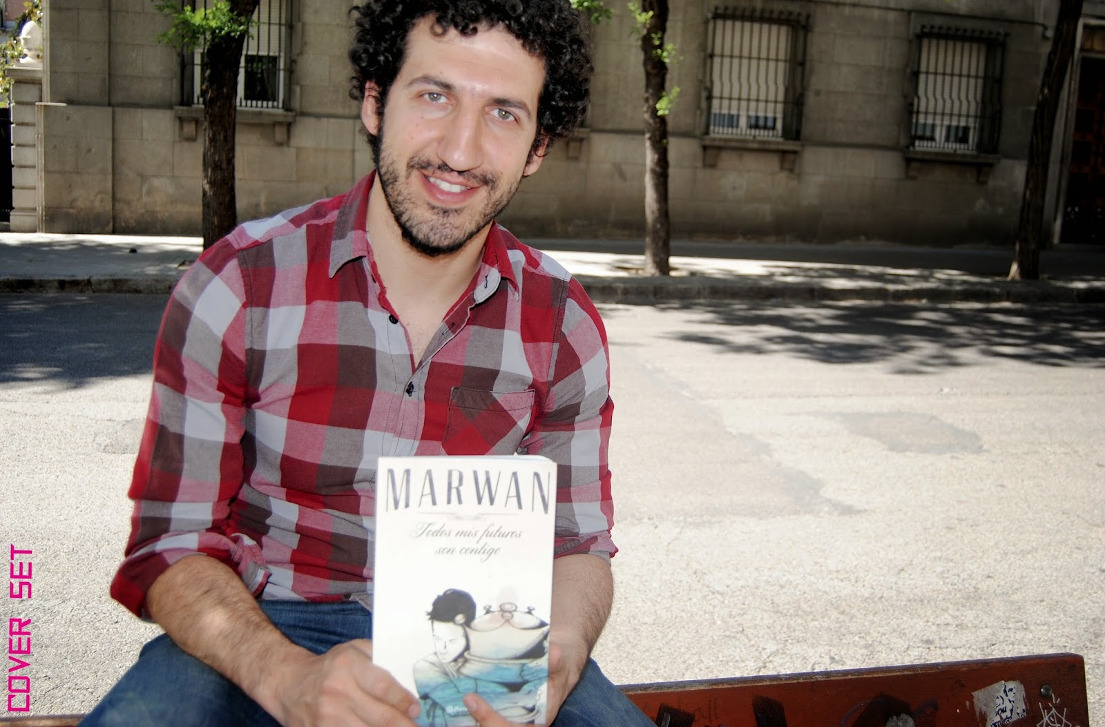 Palabras con espacios: Marwan: cantante, poeta y muy humano