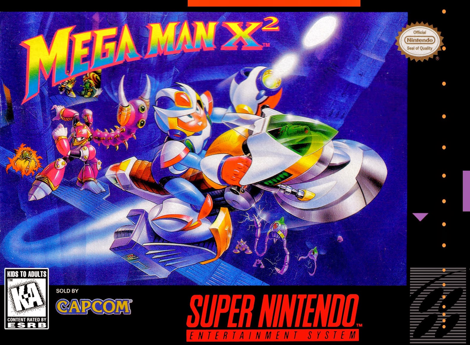 Mega Man X2 (SNES Rom) - Jurassic Game PC