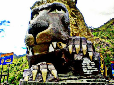 Filipino Way: Baguio Lion Statue