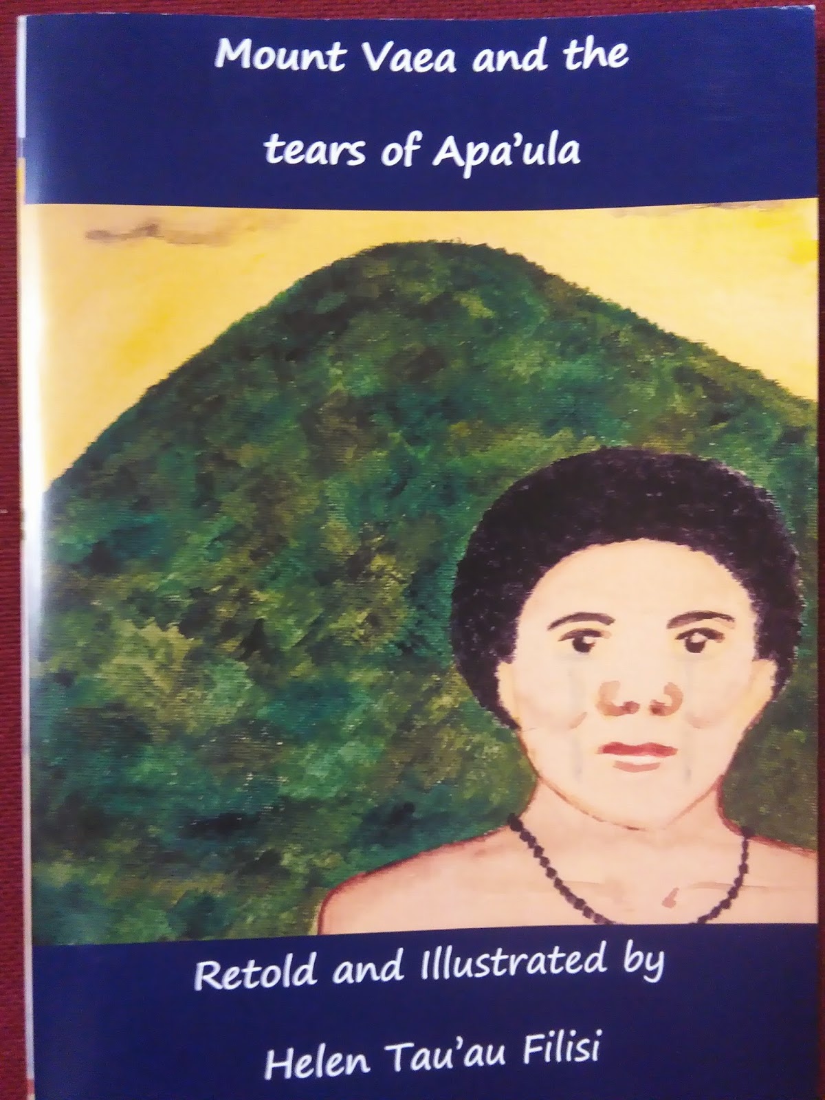 Faalavaau, Helen F Tau'au: author, artist and educator: 2nd Book launch ...