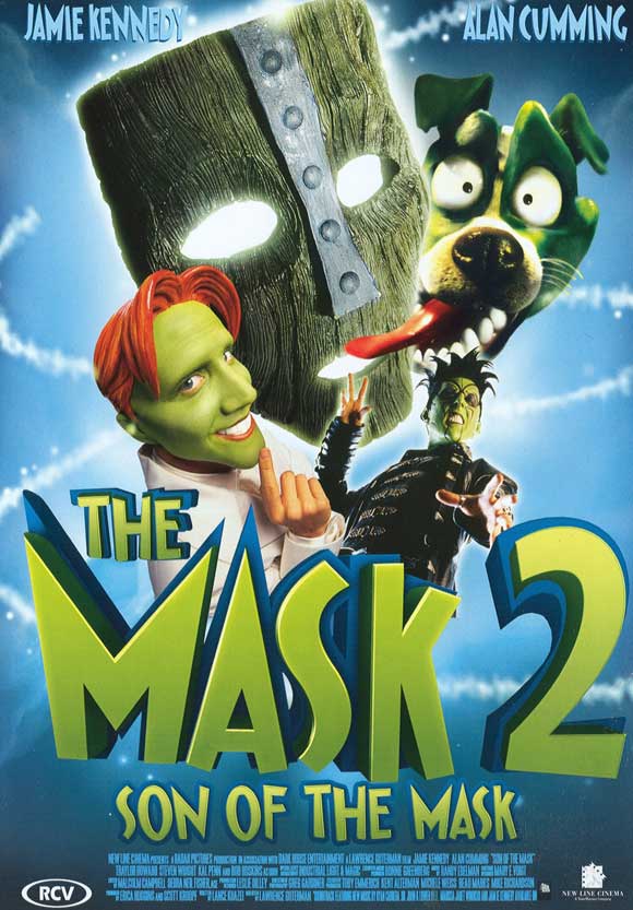 LE CRITIQUEUR FOU: LE FILS DU MASK (SON OF THE MASK) de Lawrence GUTTERMAN