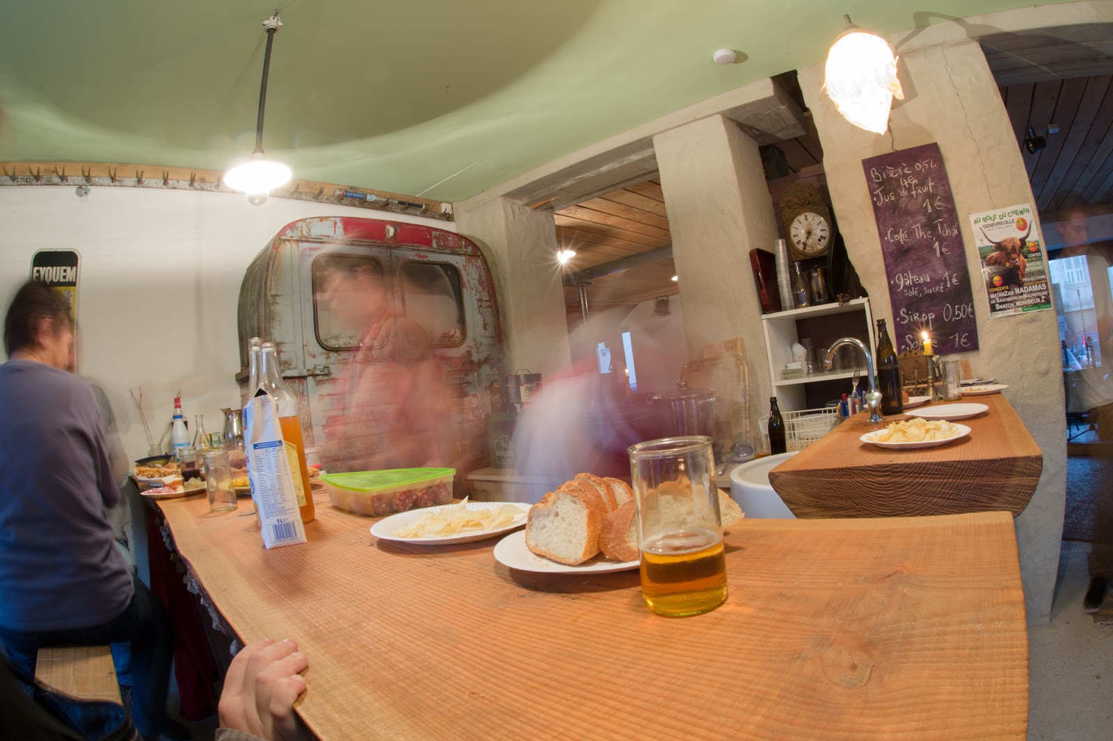 Le café du Bon coin: Présentation du bon coin