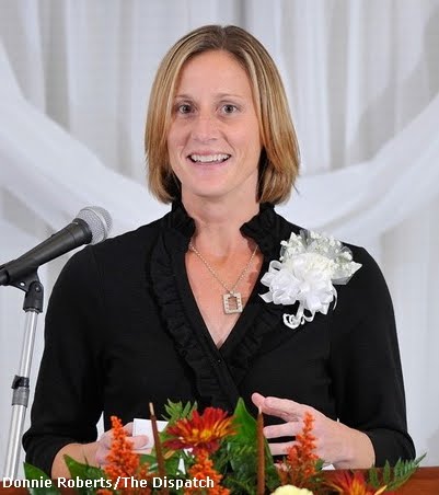 Stanford FBC: Alumnae News: Christy Hedgpeth inducted into hall of fame