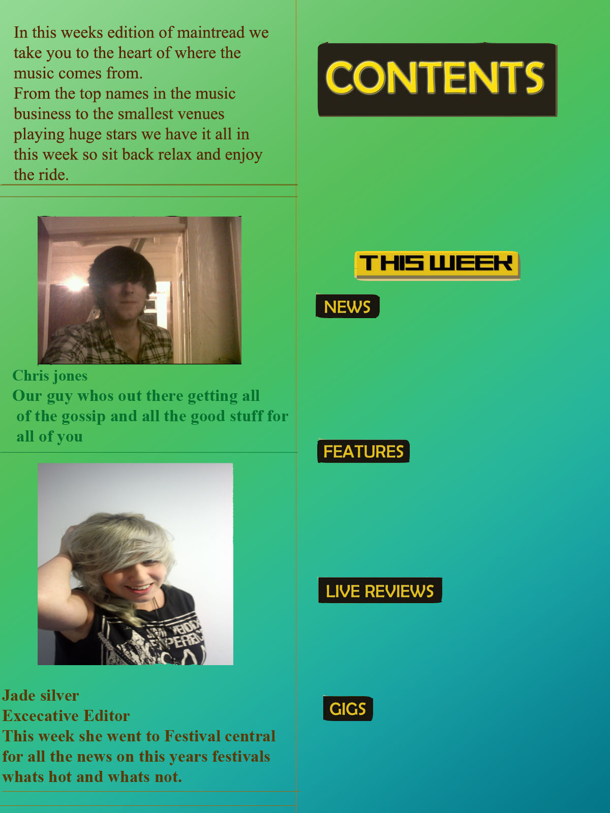 AS G321 : Foundation Portfolio in Media