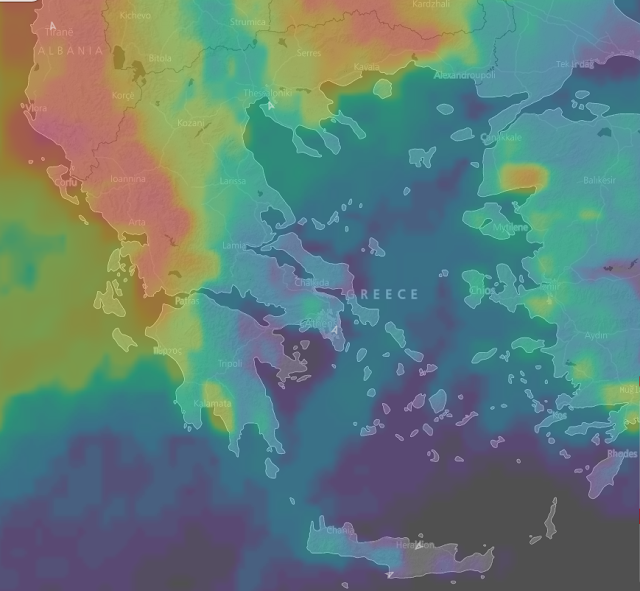 Weather News: Ισχυρο Βαρομετρικο χαμηλο θα σαρωσει την Χωρα μας!!