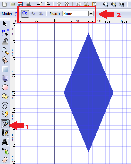 How to make a Cool Gemstone Using Inkscape - Methodoart