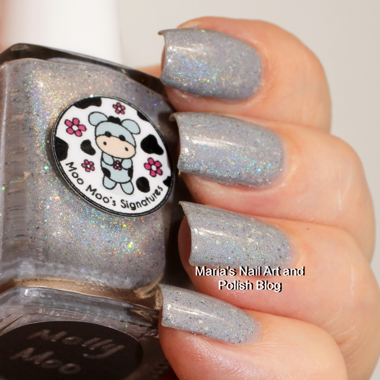 Marias Nail Art and Polish Blog: Moo Moo Signatures Molly Moo and ...