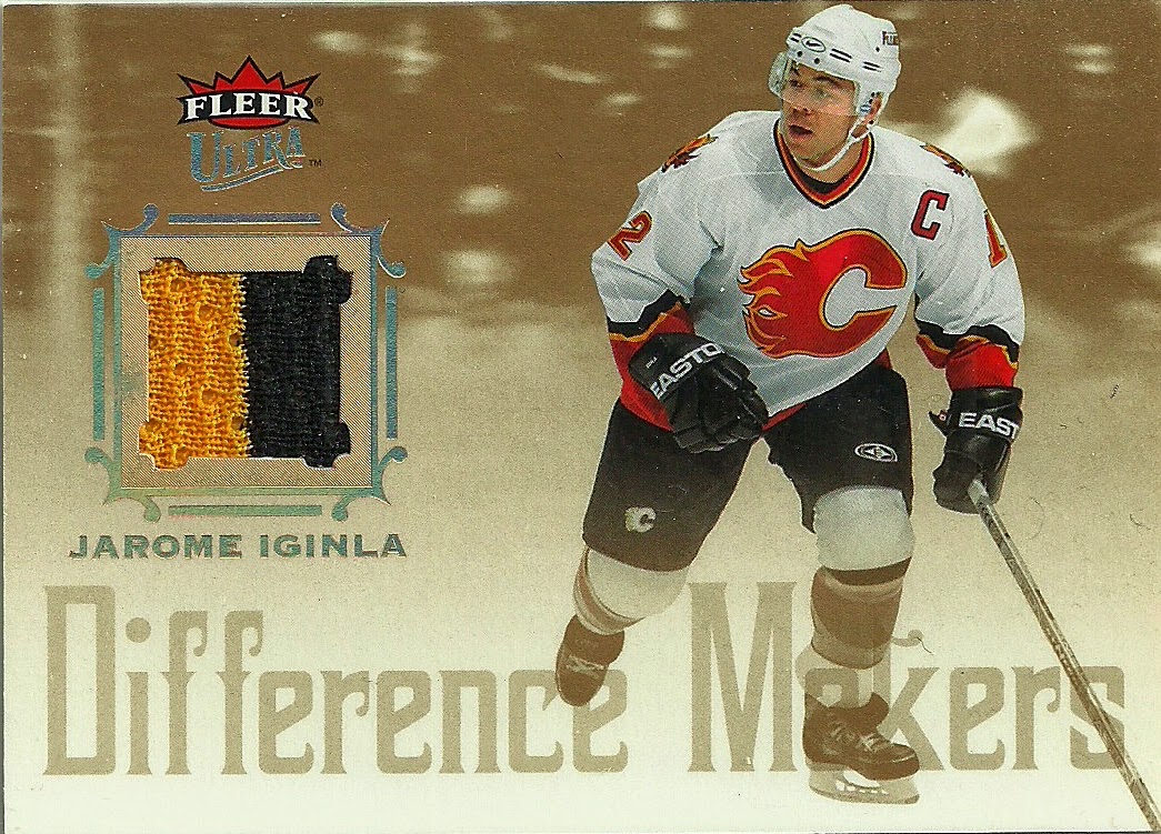 Hell's Valuable Collectibles: Jarome Iginla Jersey Card