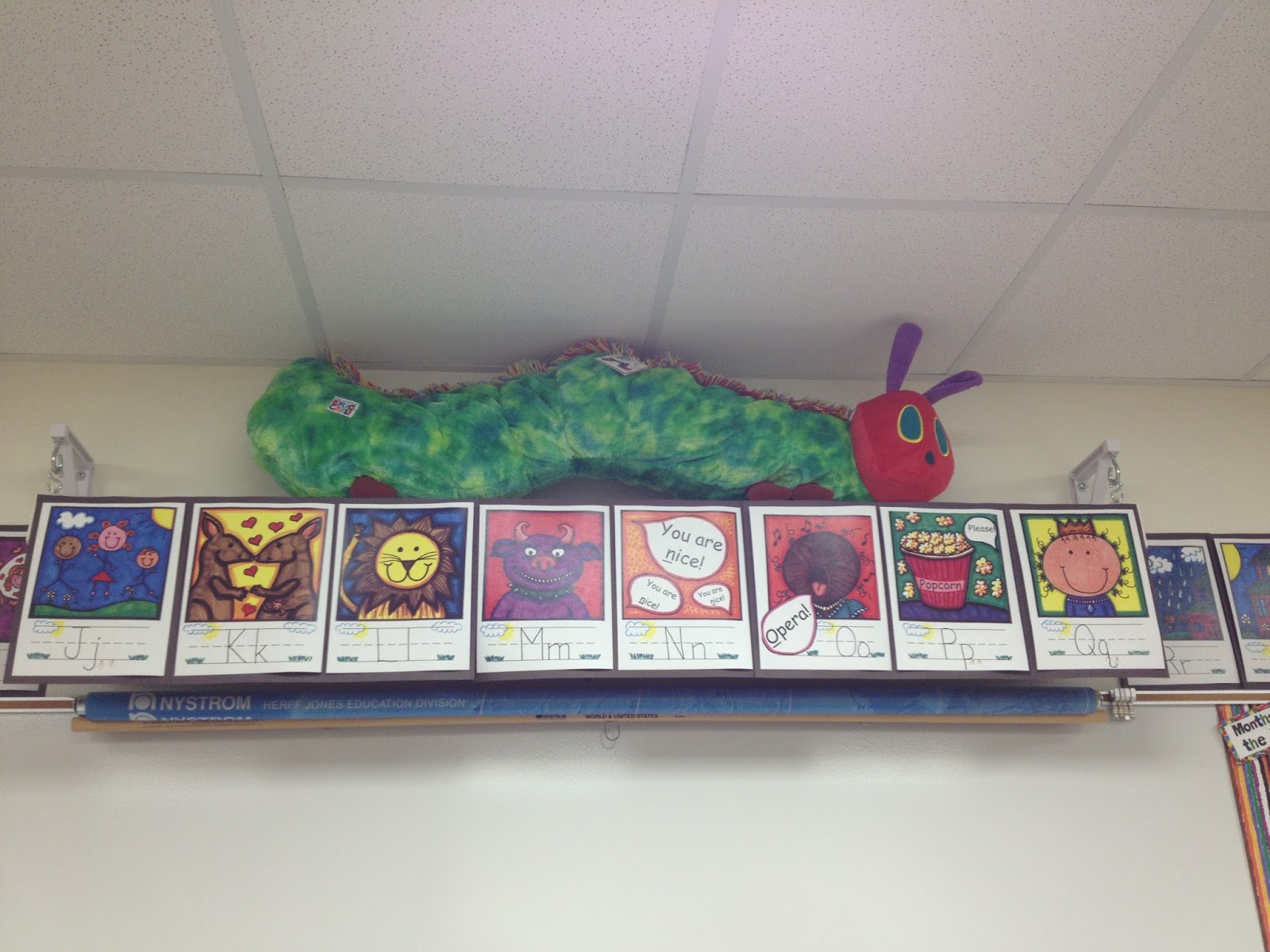 Welcome to My Eric Carle Classroom Tour