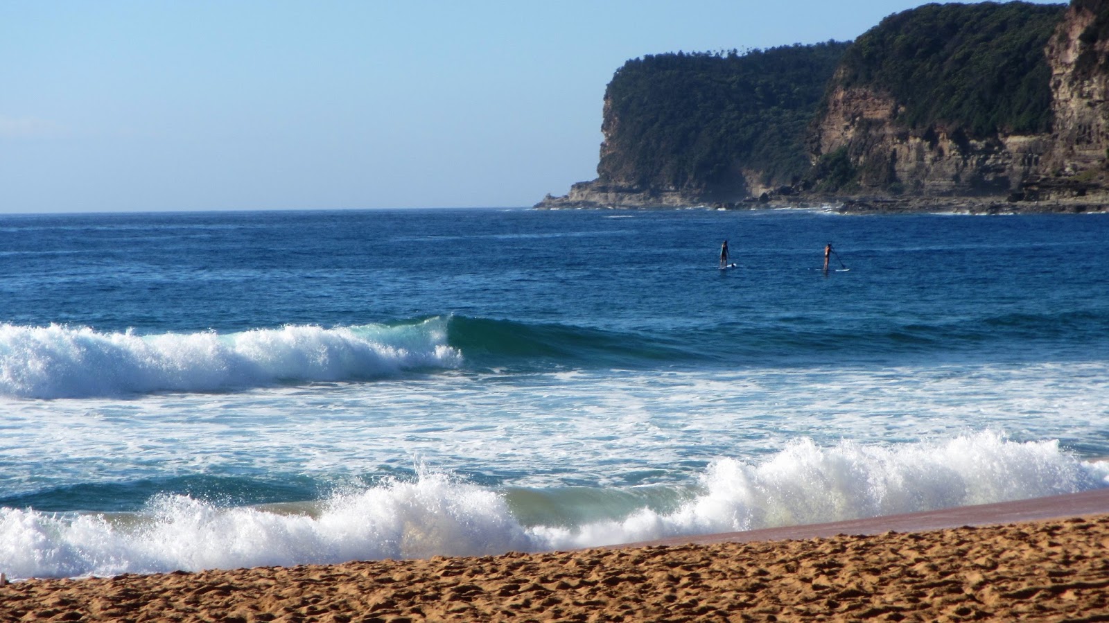 ROCK'S ADVENTURES: NORTH AVOCA BEACH SURF - 29 JANUARY 2017