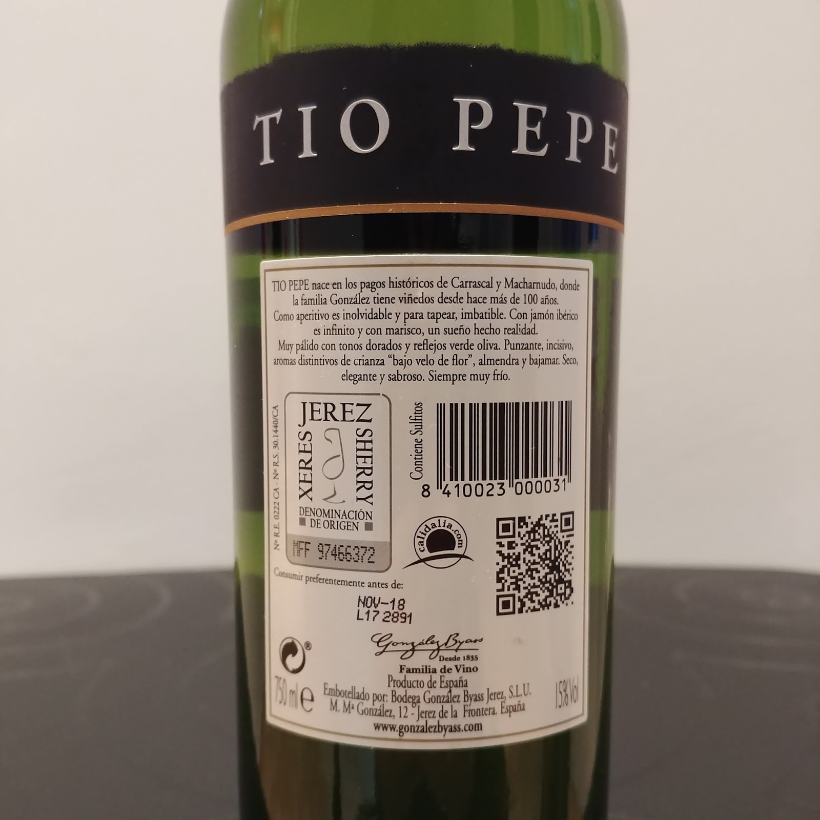 TIO PEPE | DosVinos