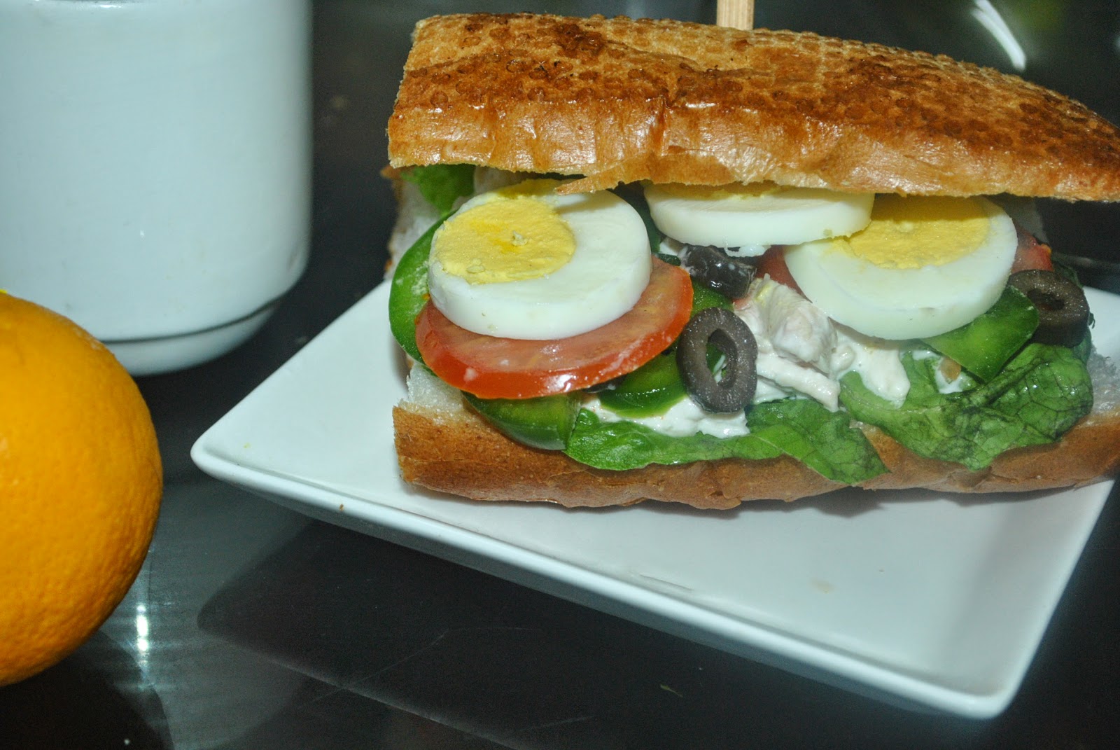 PATYSKITCHEN: COBB SALAD SANDWICH