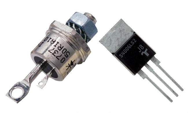 Tristör Nedir ? - Tristör Nasıl Çalışır ? - Tristörün Özellikleri ...