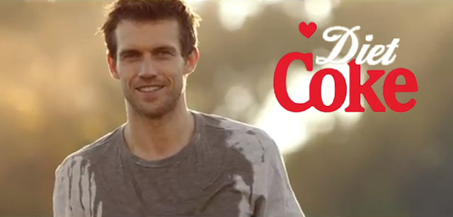 Andrew Cooper As New Diet Coke Man Promod News Blog