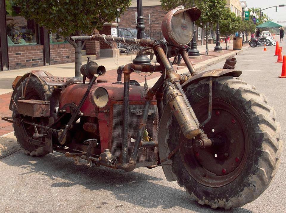GeekBobber: Tractor Cycle