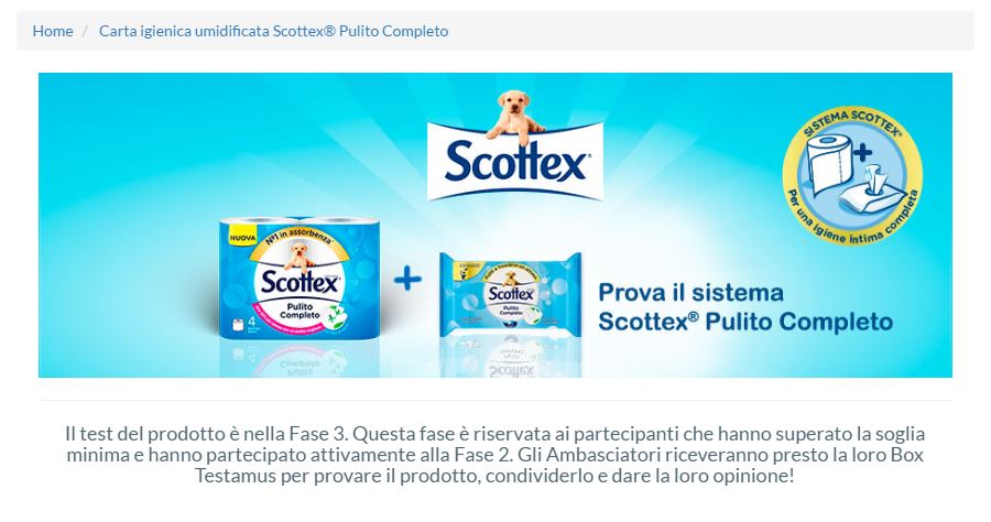 L'offerta che cercavo, l'omaggio che vorrei: Carta igienica umidificata ...