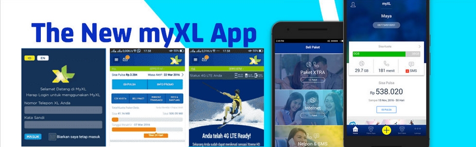 Aplikasi MyXL Memudahkan Pengguna Kartu XL - Menit info