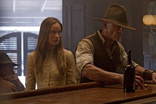 The Wright Wreport: Cowboys & Aliens: Strange Lifeforms Plunder Wild West