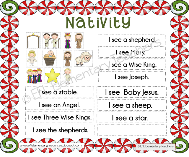 EFL Elementary Teachers: Christmas Resources for ESL/EFL/ELL
